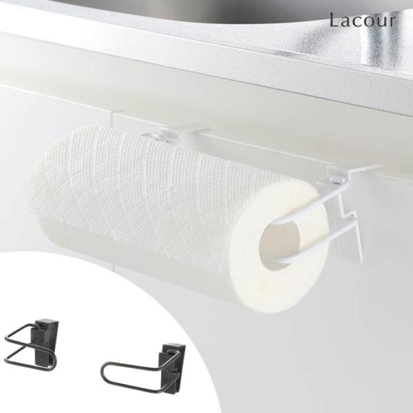 商品説明商品詳細 キッチンペーパーをかけて使用するキッチン扉用のキッチンパーパーホルダーです。 フックを扉にかけるだけの簡単取り付け。移動も付け替えもラクラク♪2つのフックがしっかりキッチンペーパーをキャッチします。ラクールシリーズで揃えて...