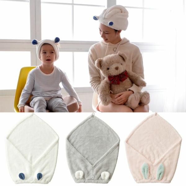 サイズ:約幅22×奥行43×高さ1.5（cm） 重量:約85g 内容量:1枚 材質:ポリエステル、ナイロン 生産国:中国製 お風呂やプール上がりにマイクロファイバー製のヘアーターバンです。 長い髪でもOK。 簡単に頭に巻けるターバンですので...