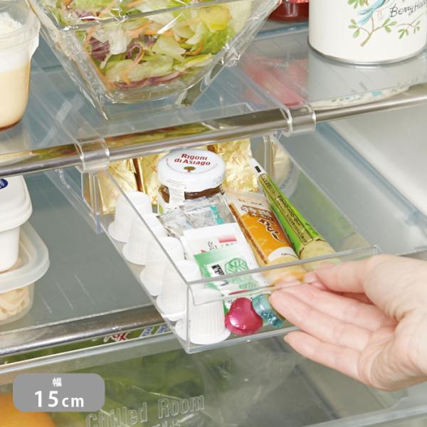 サイズ 外寸：約 幅15×奥行20.5×高さ7.3（cm）内寸：約 幅10.8×奥行18×高さ4.4（cm）容量 約 840ml内容量 1個材質 本体：スチロール樹脂両面テープ：基材／アクリルフォーム、粘着剤／アクリル系生産国 日本製耐荷重...