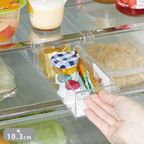 サイズ 外寸：約 幅10.3×奥行20.5×高さ7.3（cm）内寸：約 幅6.2×奥行18×高さ4.4（cm）容量 約 550ml内容量 1個材質 本体：スチロール樹脂両面テープ：基材／アクリルフォーム、粘着剤／アクリル系生産国 日本製耐荷...