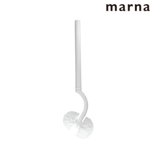 サイズ:約 幅9.2×奥行6.4×高さ36.7（cm）内容量:1本材質:ポリプロピレン種類:ホワイト、ピンク、ブラウン生産国:中国製耐熱温度:80度備考:※ケースは付属していません。別売りのマーナ SLIM トイレブラシのケースに収納してご...
