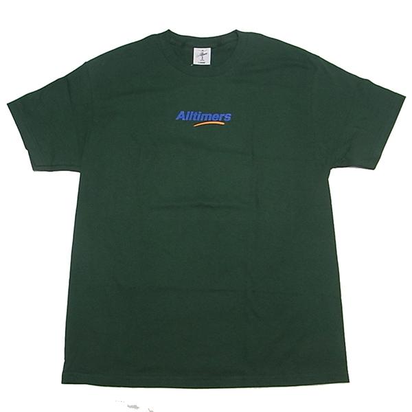 ALLTIMERS (オールタイマーズ) MID RANGE ESTATE Tシャツカラー : グリーン素材 : 100%コットンサイズM = 着丈 約71cm：身幅 約50cmL = 着丈 約77cm：身幅 約55cmXL = 着丈 約7...