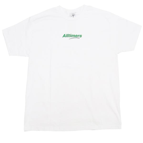 ALLTIMERS (オールタイマーズ) MID RANGE ESTATE Tシャツカラー : ホワイト素材 : 100%コットンサイズM = 着丈 約71cm：身幅 約50cmL = 着丈 約75cm：身幅 約55cmXL = 着丈 約8...