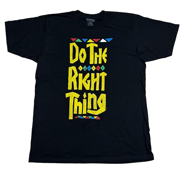 DO THE RIGHT THING (ドゥ ザ ライト シング) TALL LOGO Tシャツ カラー : ブラック素材 : 100%コットンサイズM = 着丈 約71cm : 身幅 約49cmL = 着丈 約75cm : 身幅 約55c...