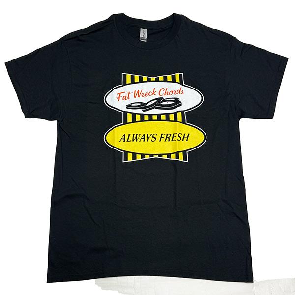FAT WRECK CHORDS (ファット レコーズ) TIM HORTONS Tシャツカラー : ブラック素材 : 100%コットンサイズM = 着丈 約73cm：身幅 約48cmL = 着丈 約75cm：身幅 約54cmXL = 着丈...