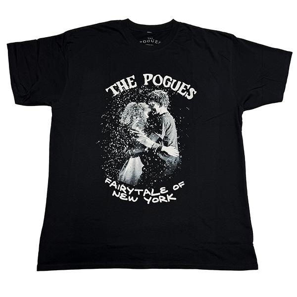 THE POGUES (ポーグス) FAIRYTALE OF NEW YORK Tシャツカラー : ブラック素材 : 100%コットンサイズM = 着丈 約72cm：身幅 約48cmL = 着丈 約73cm：身幅 約54cmXL = 着丈 ...