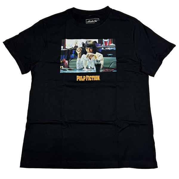 PULP FICTION (パルプ フィクション) MIA WALLACE Tシャツカラー : ブラック素材 : 100%コットンサイズM = 着丈 約73cm : 身幅 約49cmL = 着丈 約74cm : 身幅 約54cmXL = 着...