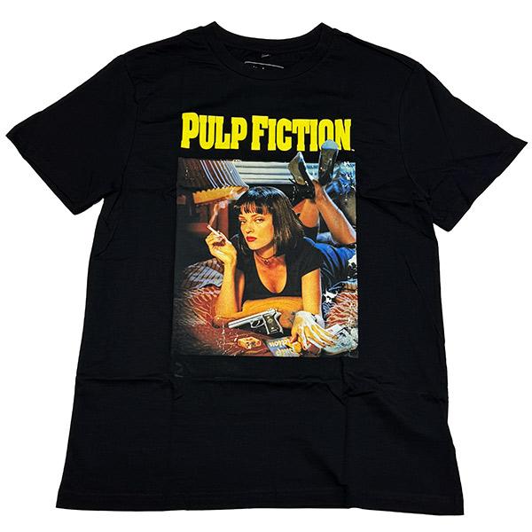 PULP FICTION (パルプ フィクション) MIA SMOKING Tシャツカラー : ブラック素材 : 100%コットンサイズM = 着丈 約73cm : 身幅 約50cmL = 着丈 約73cm : 身幅 約53cmXL = 着...