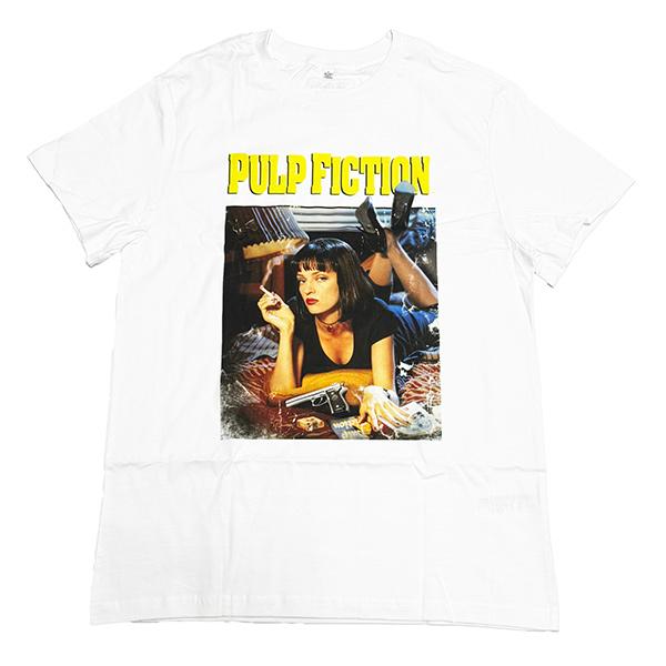 PULP FICTION (パルプ フィクション) MIA SMOKING Tシャツカラー : ホワイト素材 : 100%コットンサイズM = 着丈 約72cm : 身幅 約50cmL = 着丈 約75cm : 身幅 約54cmXL = 着...
