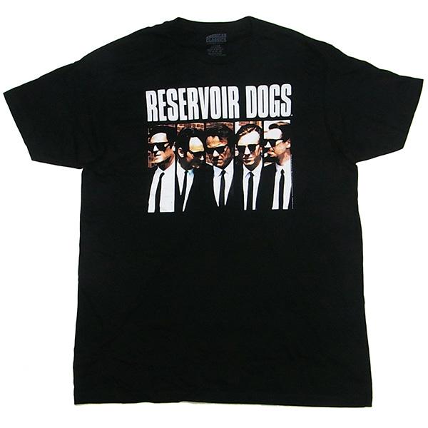RESERVOIR DOGS (レザボア ドッグス) CHARACTER RECTANGLES Tシャツカラー : ブラック素材 : 100%コットンサイズM = 着丈 約74cm：身幅 約50cmL = 着丈 約77cm : 身幅 約55...