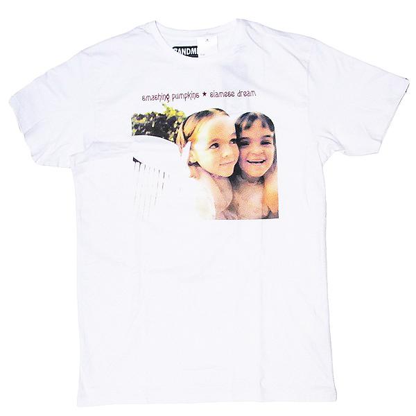 THE SMASHING PUMPKINS (スマッシング パンプキンズ) SIAMESE DREAM Tシャツカラー : ホワイト素材 : 100%コットンサイズM = 着丈 約72cm：身幅 約50cmL = 着丈 約75cm：身幅 約...