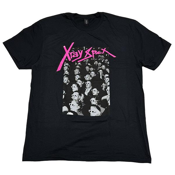 X-RAY SPEX (X レイ スペックス)  3D CINEMA Tシャツカラー : ブラック素材 : 100%コットンサイズM = 着丈 約70cm：身幅 約49cmL = 着丈 約73cm：身幅 約54cmXL = 着丈 約75cm...