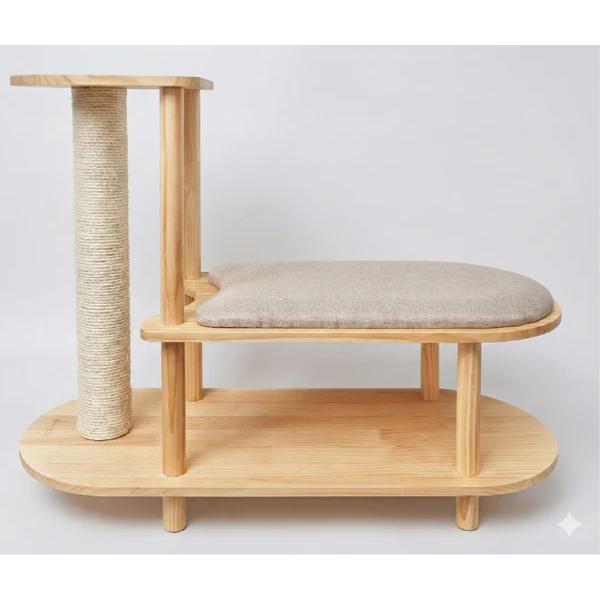 家で飼い主の帰りを待つ猫は、ちょっとした物音にも反応して玄関に迎えに行くことがあります。MYZOOの開発チームは、猫のこの行為に着目しました。玄関に猫が休憩できる場所を作り、爪を研ぎリラックスして自分の匂いを残すことで、飼い主との分離による...