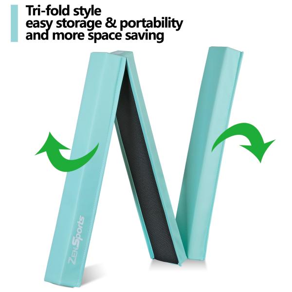 商品仕様カラー：ティール素材：PVC生地EPE、パールコットン、フィリング折りたたみサイズ：91x18.6x21.2cm（L：3ft）拡張サイズ：274x15.5x6.6cm（L：9ft）上部の幅：11cmお子様への素晴らしいプレゼント平均...