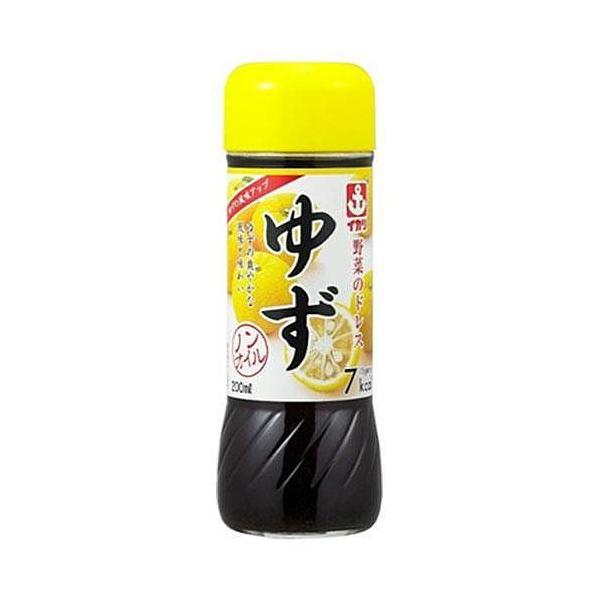 [ 商品説明 ]ノンオイルで丸大豆しょうゆ、蜂蜜を加えました。ゆずの果皮と果汁を使用して、清々しい香りと酸味に仕上げましたサラダはもちろん、鍋物、和え物にもぴったりです[ 原材料 ]ぶどう糖果糖液糖、醸造酢、しょうゆ（小麦・大豆を含む）、食...