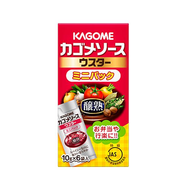 [ 商品説明 ]カゴメ独自の「醸熟」製法により、スパイシーなのにまろやかな味わいに仕上げた、さらりとしたタイプのソースです。外出先への携帯に便利な少量パックです。　[ 原材料 ]野菜・果実（トマト、たまねぎ、にんじん、その他）、醸造酢（国内...