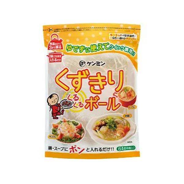(商品説明)ゆでずに使えてクイック調理！小さな玉状で必要な分だけ！！お鍋やスープに相性の良い平めんタイプで、もっちりとしてコシが強くなめらかな口当たりです。(原材料）ばれいしょでん粉、えんどうでん粉、くず粉(栄養成分）48gあたりエネルギー...