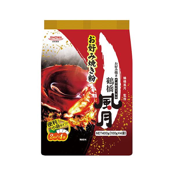 （商品説明）大阪発祥鶴橋風月のお好み焼きがご家庭でお楽しみいただけます。たっぷり入れたキャベツの甘味と、ふわっとした食感が特長のお好み焼きです。計量いらずの使いきり小袋パックでいつも新鮮な風味をお楽しみいただけます。(原材料）小麦粉、でん粉...