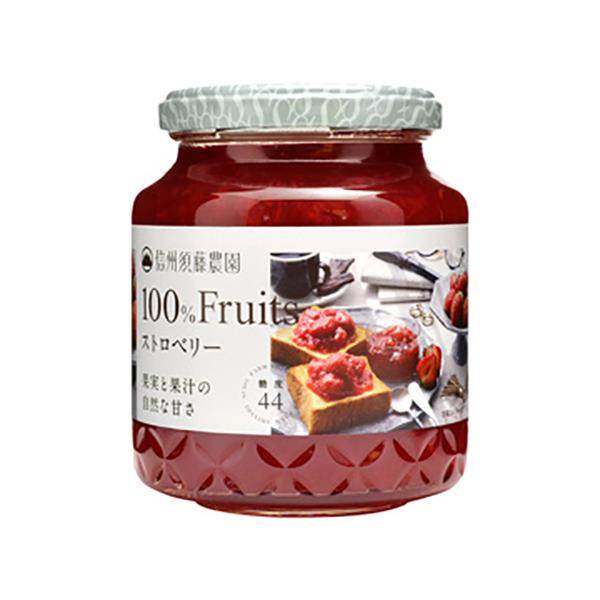 砂糖を使わず果実と果汁で丁寧に作ったオールフルーツスプレッドです。[名称]フルーツスプレッド（ストロベリー）[原材料名]いちご(チリ、モロッコ）、白ぶどう濃縮果汁、りんご濃縮果汁、レモン濃縮果汁、いちご濃縮果汁/ゲル化剤（ペクチン）[使用上...