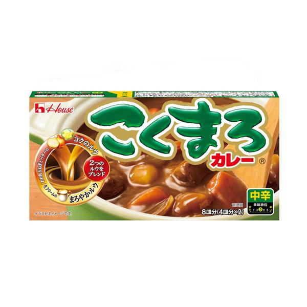 【商品説明】「我が家のカレーはルウを混ぜ合わせて作っている」そんなお客さまの声をヒントにこくまろカレーは生まれました。「あめ色玉ねぎとバターのコクのルウ」と「生クリームのまろやかルウ」、２つのルウをブレンドして仕上げたカレールウなので、甘み...