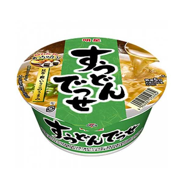 [ 商品説明 ]色々な食べ合わせをめっちゃ楽しめる！つるっとして適度な弾力のあるうどんと昆布、鰹、いりこのだしを効かせたうまみの強いつゆを合わせたリーズナブルでシンプルなカップうどんです。[ 原材料 ]油揚げめん（小麦粉（国内製造）、植物油...