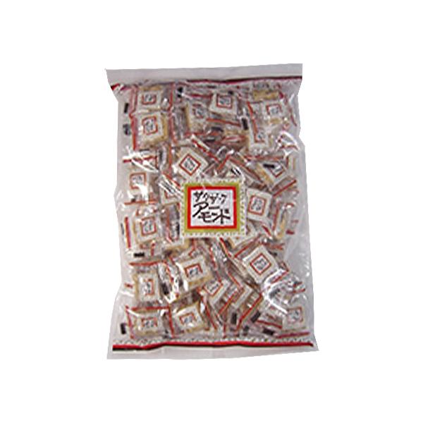 (商品説明)軽い食感で、ほどよい甘さ。分けやすい個包装。(原材料）水飴（国内製造）、小麦パフ（小麦粉、でん粉、食塩）、ショートニング、砂糖、ローストアーモンド、ファットスプレッド、加糖練乳、乳等を主要原料とする食品、バター/膨張剤、乳化剤（...