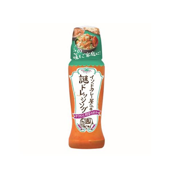(商品説明)インドカレー屋さんで評判のドレッシングをイメージして作りました。野菜（玉ねぎ、にんじん）がたっぷり入った、野菜の甘味を生かしたドレッシングです。・ご注意開栓後要冷蔵（1℃〜10℃）開栓後の使い切り目安は1ヶ月です。分離することが...