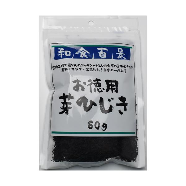 国内工場で選別したシャキシャキとした食感の芽ひじきです。煮物・サラダ・豆腐和え！　食卓の一品に！採取されたひじきを国内で選別し、包装しました。いろいろな料理に利用されているひじきです。おいしさの秘訣本品はひじき本来の美味しさと栄養を味わって...