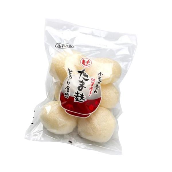 [商品説明]インパクトのある大きさ、見た目！クセになるとろ〜りとした食感。どんなスープでも相性がよく、やさしいスープの味とたま麸のとろ〜りとした食感は幅広い世代に好んでいただけます。[原材料]小麦グルテン（国内製造） 小麦粉/重曹