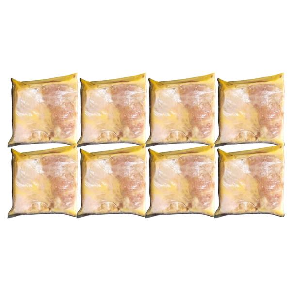 豪快で香ばしい香川名物 スパイシーな味わいの骨付き鳥風若鳥。大人も子供も大好き。骨を丁寧に取り除いております。美味さの決め手は親鳥の鳥脂!味付けは、香川名物骨付き鶏（塩、コショウ、ガーリック）の味付けです!フライパンで簡単に調理できます。●...