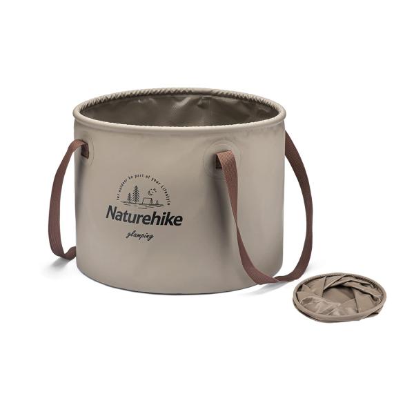 ? コンパクト・超軽量   使用サイズ：φ25*21cm（10L）/φ33*25cm（20L） 収納サイズ：φ25*2cm（10L）/φ33*2cm（20L）重量：わずか210g（10L）/310g（20L）使用温度：＜60℃ 説明書付き ...