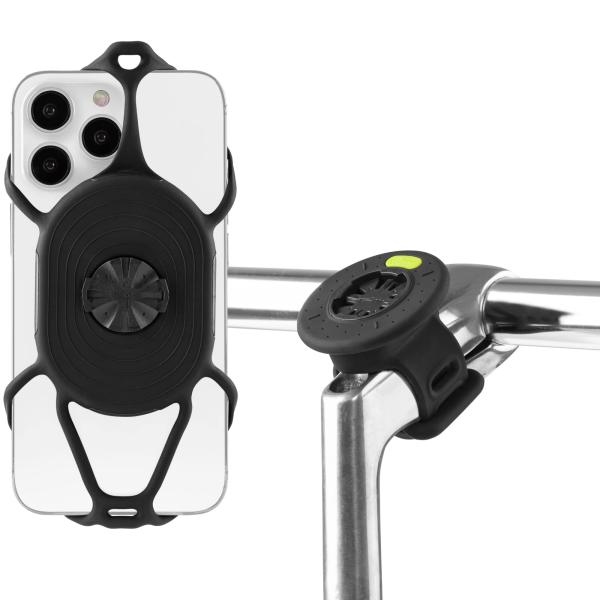 【最新アップグレード版】Bone第二世代自転車タイコネクトキットは、外出先でスマホを持ち運びたい自転車愛好家のために設計されたアップグレード改良上級版です。【衝撃吸収】自転車ストラップの裏面に滑らかなシリコン分子加工を施し、滑り落ちないよう...