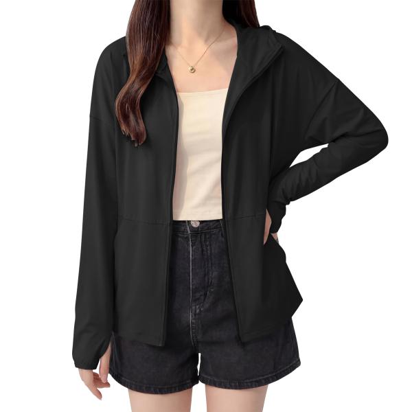 ? 【日焼け対策】このラッシュガードは、UVカット性能の最高ランクUPF50+でお肌に有害な紫外線を99%以上カット!まるで見えない盾が肌を覆っているかのように、強い日差しから肌を守ってくれます。夏の直射日光による強い紫外線を効果的にカット...