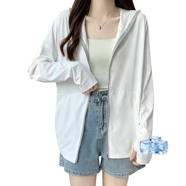? 【UPF50+測定済み・紫外線カット率99.9%】このレディース向けラッシュガードはUPF50+測定済みで、肌に有害なUVA・UVBを99.9%以上ブロック。シミ・そばかす・肌の黒ずみを予防し、光老化のサインからも肌を守ります。薄手でも...