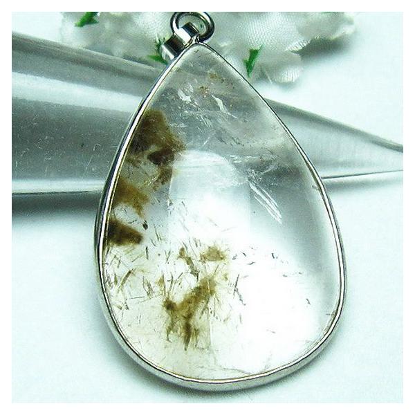 ■商品名：ガーデンルチル水晶 ペンダント  l357-47■商品ID：l357-47■商品サイズ：高約:35mm  横約:24mm 厚約:10mm■商品重量：約 13.7g