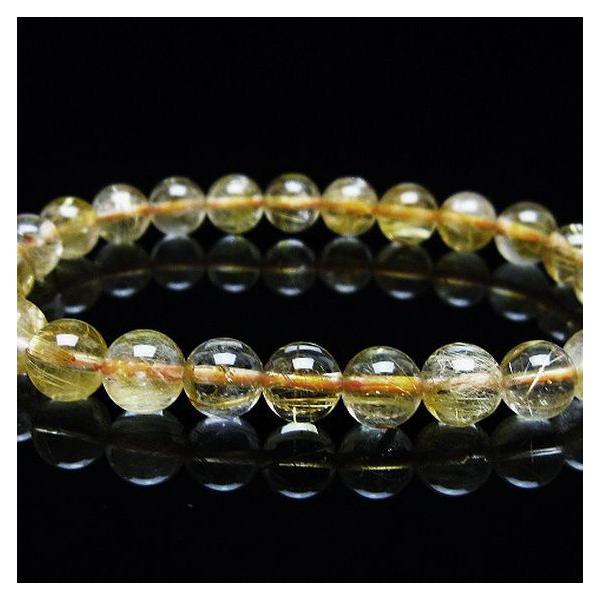 ■商品名：ルチルクォーツ ブレスレット ゴールドタイチンルチル7mm  t116-12356■商品ID：t116-12356■商品サイズ：内周約:150mm(±5mm)粒直径約:7mm(±0.5mm)■商品重量：約 12.6g