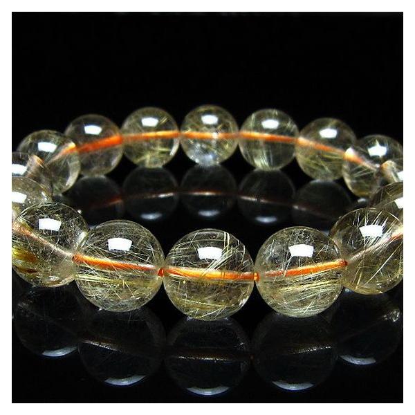 ■商品名：ゴールドタイチンルチル ブレスレット  14mm  t116-13278■商品ID：t116-13278■商品サイズ：内周約:174mm(±5mm)粒直径約:14mm(±0.5mm)■商品重量：約 56.9g