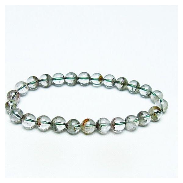 ■商品名：グリーンファントム ブレスレット  7mm  t13-10357■商品ID：t13-10357■商品サイズ：内周約:155mm(±5mm)粒直径約:7mm(±0.5mm)■商品重量：約 13.2g