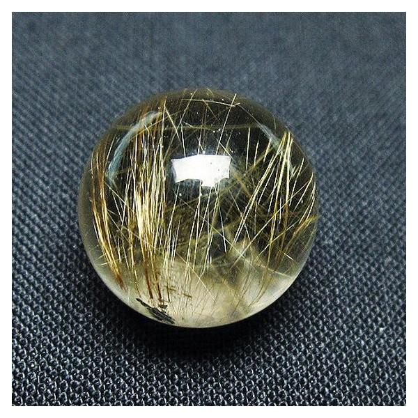 ■商品名：ゴールドタイチンルチル入り 水晶 丸玉  16mm  t145-2253■商品ID：t145-2253■商品サイズ：粒直径約:16mm■商品重量：約 6g
