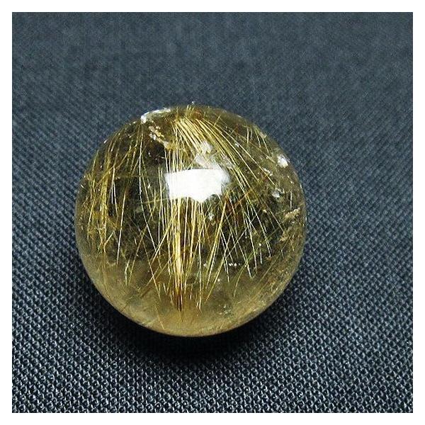 ■商品名：ゴールドタイチンルチル入り 水晶 丸玉  19mm  t145-2379■商品ID：t145-2379■商品サイズ：粒直径約:19mm■商品重量：約 9g