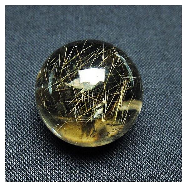 ■商品名：ゴールドタイチンルチル入り 水晶 丸玉  20mm  t145-2431■商品ID：t145-2431■商品サイズ：粒直径約:20mm■商品重量：約 11g