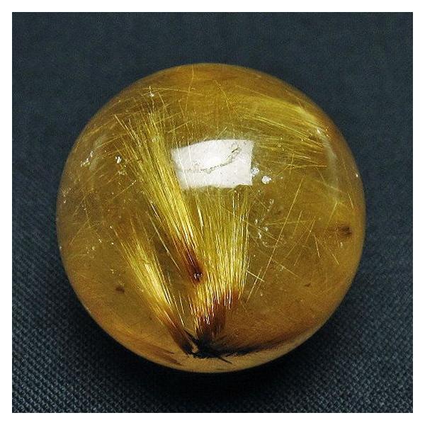 ■商品名：ルチルクォーツ 丸玉 ゴールドタイチンルチル水晶  28mm  t145-2498■商品ID：t145-2498■商品サイズ：粒直径約:28mm■商品重量：約 29g