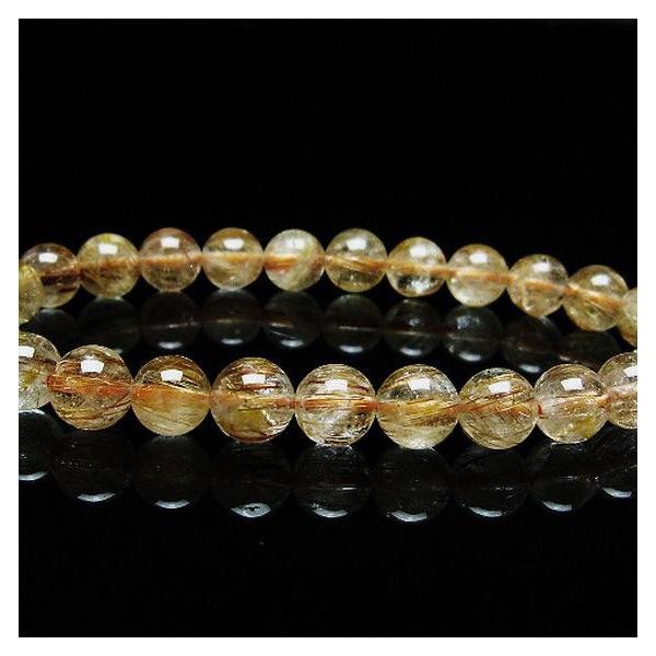 ■商品名：ルチルクォーツ ブレスレット ファイナルグレードルチル  7mm  t15-11248■商品ID：t15-11248■商品サイズ：内周約:152mm(±5mm)粒直径約:7mm(±0.5mm)■商品重量：約 12.9g