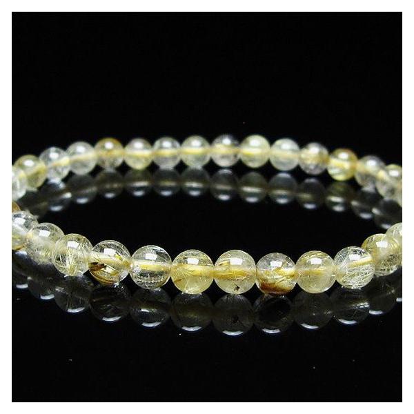 ■商品名：ゴールドタイチンルチル ブレスレット  6mm  t171-8005■商品ID：t171-8005■商品サイズ：内周約:160mm(±5mm)粒直径約:6mm(±0.5mm)■商品重量：約 8.1g