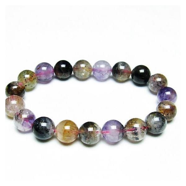 ■商品名：セイクリッドセブン ブレスレット  11mm  t226-8285■商品ID：t226-8285■商品サイズ：内周約:164mm(±5mm)粒直径約:11mm(±0.5mm)■商品重量：約 32.5g
