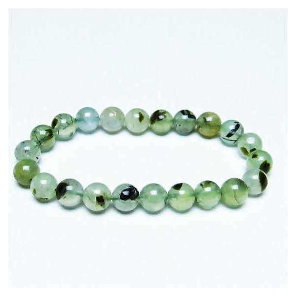 ■商品名：ルチル入り プレナイト ブレスレット  9mm  t228-4053■商品ID：t228-4053■商品サイズ：内周約:165mm(±5mm)粒直径約:9mm(±0.5mm)■商品重量：約 25.7g