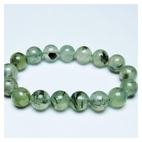 ■商品名：ルチル入り プレナイト ブレスレット  12mm  t228-4596■商品ID：t228-4596■商品サイズ：内周約:165mm(±5mm)粒直径約:12mm(±0.5mm)■商品重量：約 46.2g