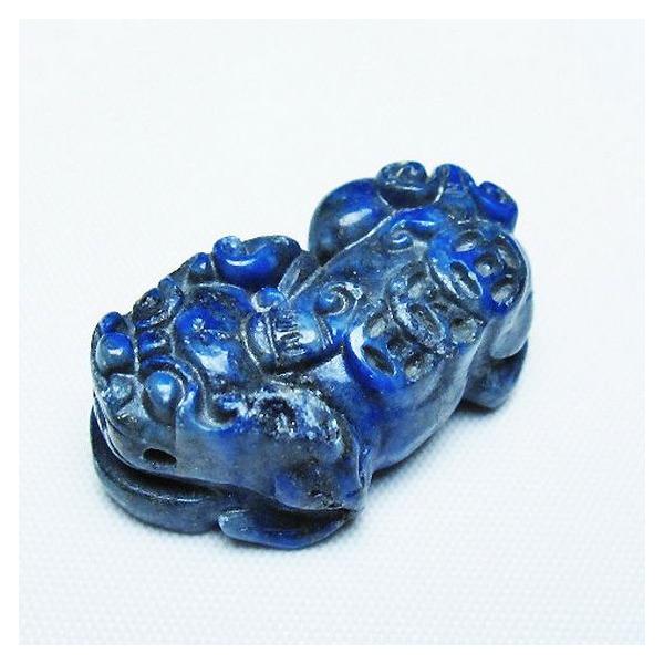 【ラピスラズリ（瑠璃）】ラピスラズリは太古の昔より聖石と崇められた歴史のある石です。夜空のような深い青に星のような金色が散りばめられ、まるで天空や宇宙を彷彿とさせます。古代エジプトや仏教においても珍重され、現在でも世界中で大切にされている最...