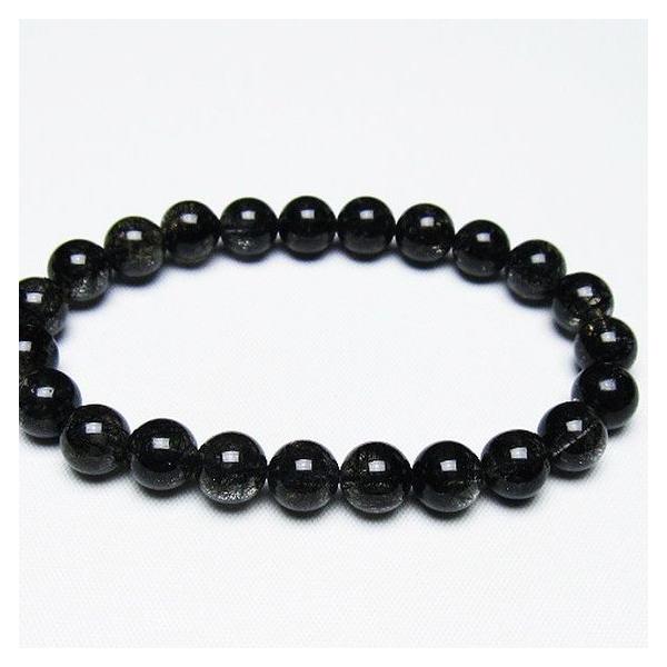 ■商品名：ブラックルチルクォーツ ブレスレット  8mm  t257-7881■商品ID：t257-7881■商品サイズ：内周約:158mm(±5mm)粒直径約:8mm(±0.5mm)■商品重量：約 18g