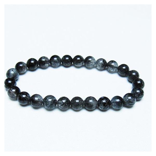 ■商品名：ブラックルチルクォーツ ブレスレット  7mm  t257-8055■商品ID：t257-8055■商品サイズ：内周約:149mm(±5mm)粒直径約:7mm(±0.5mm)■商品重量：約 12.1g